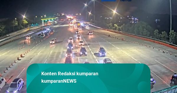 Lalu Lintas Tol Japek Tengah Malam: Lancar, Contra Flow dari KM 70-36 | kumparan.com